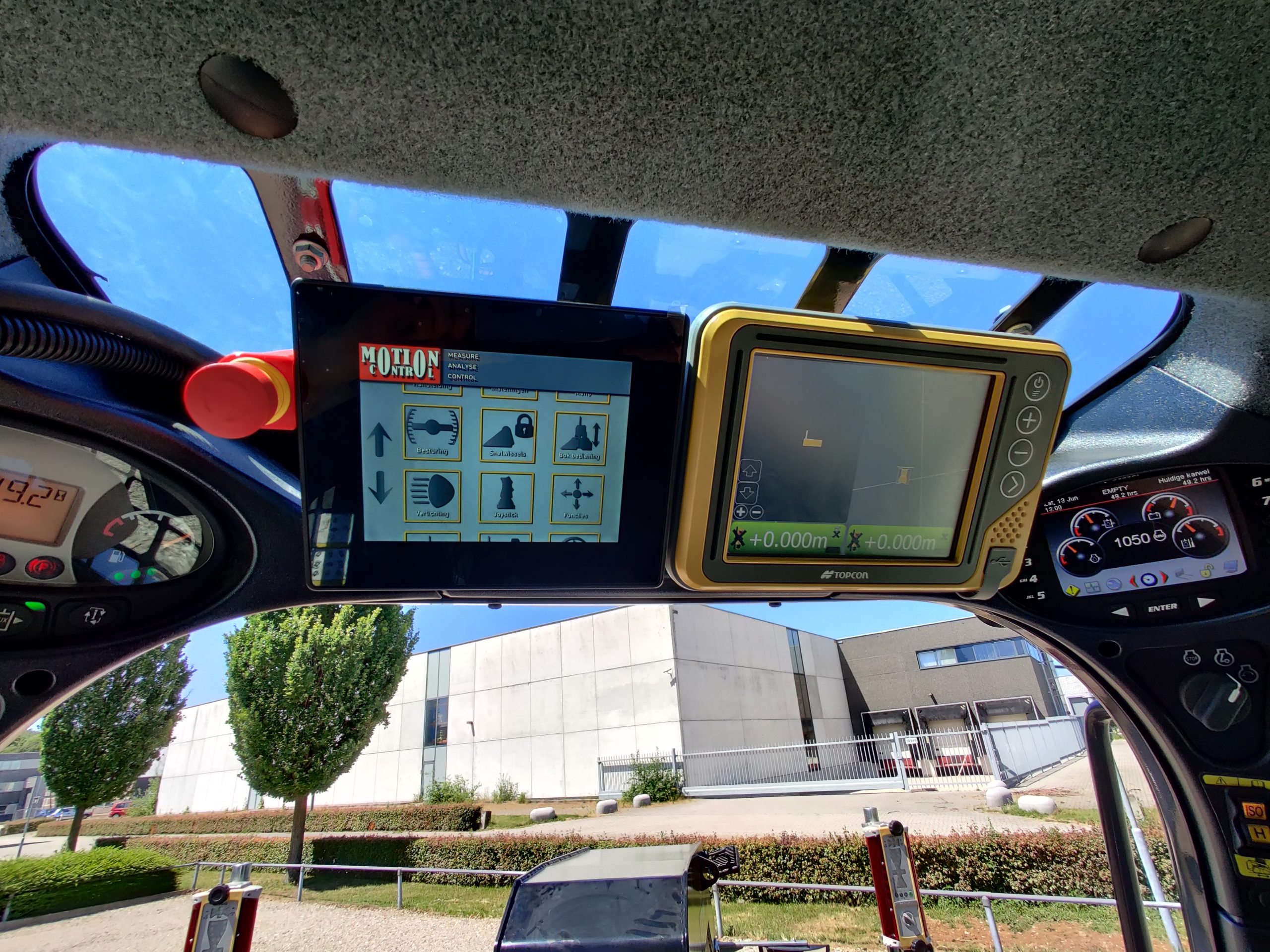 Position Control - Machinebesturing aansluitend op jou werk