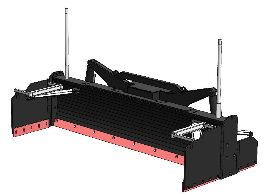 TDB Excavator Blade - Theo De Bruyn BV