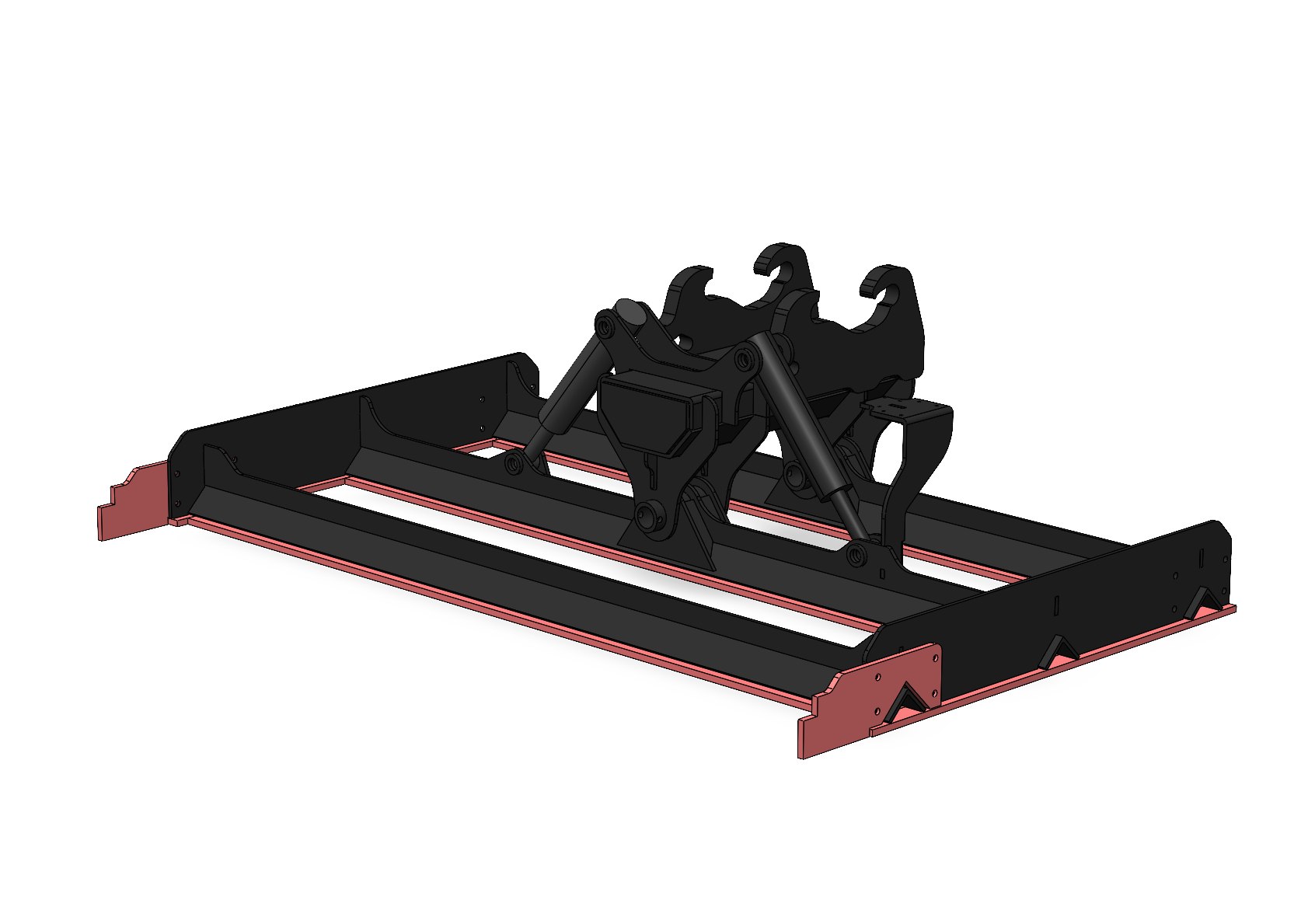 TDB Automatic Tilt Frame - Theo De Bruyn BV